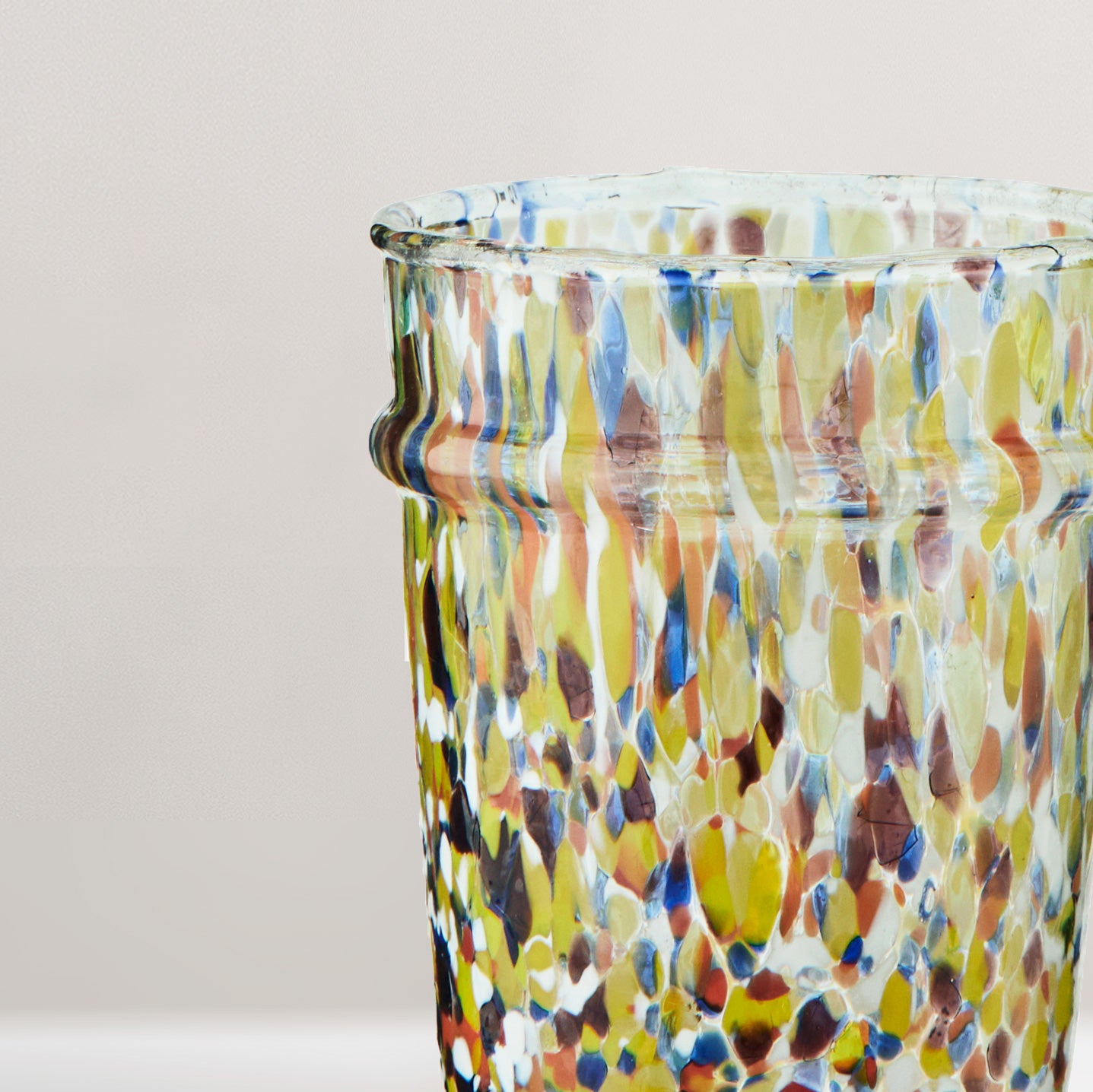 Aria mouth-blown water glass – ATT PYNTA