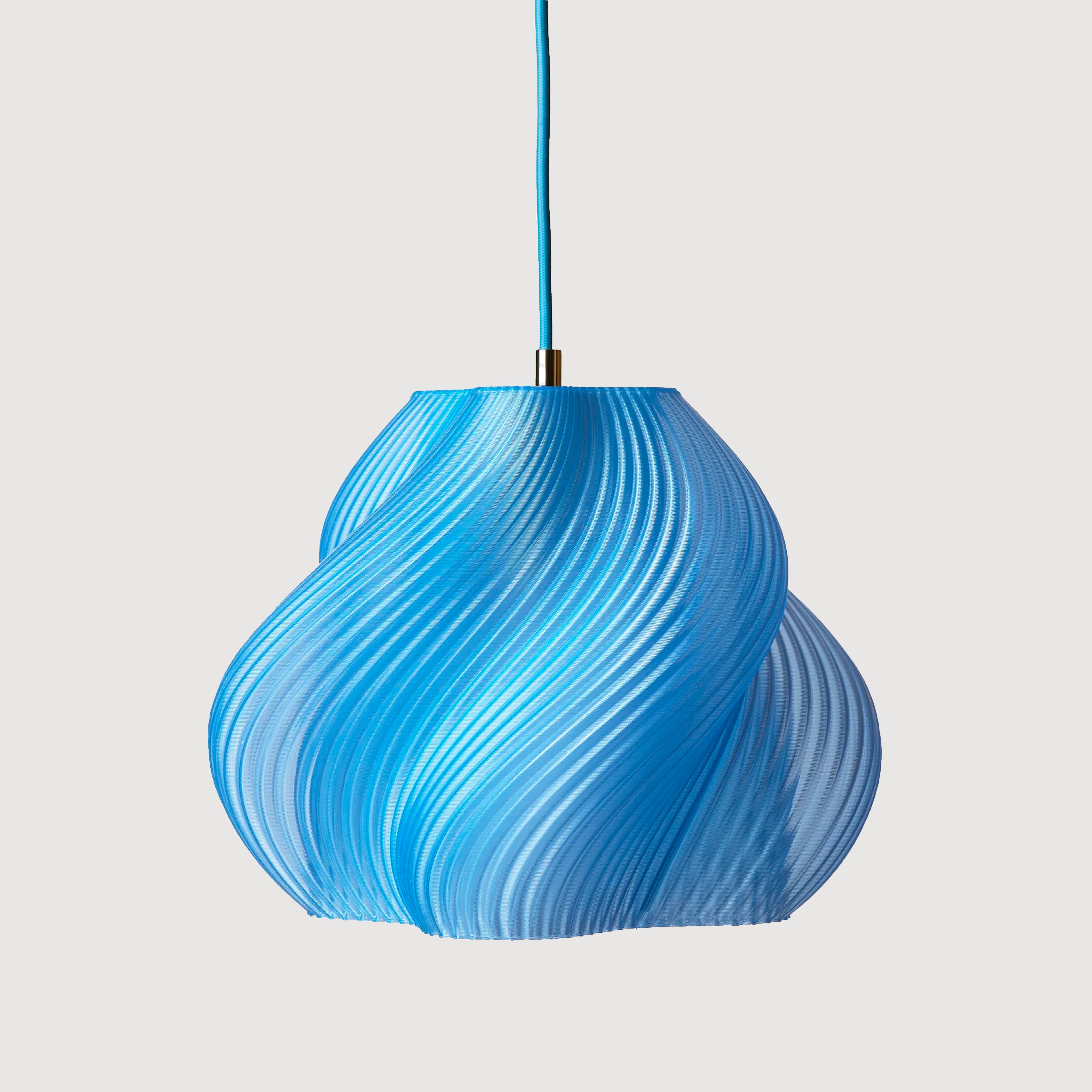 Crème Atelier soft serve pendant lamp 03, Blueberry sorbet – ATT PYNTA