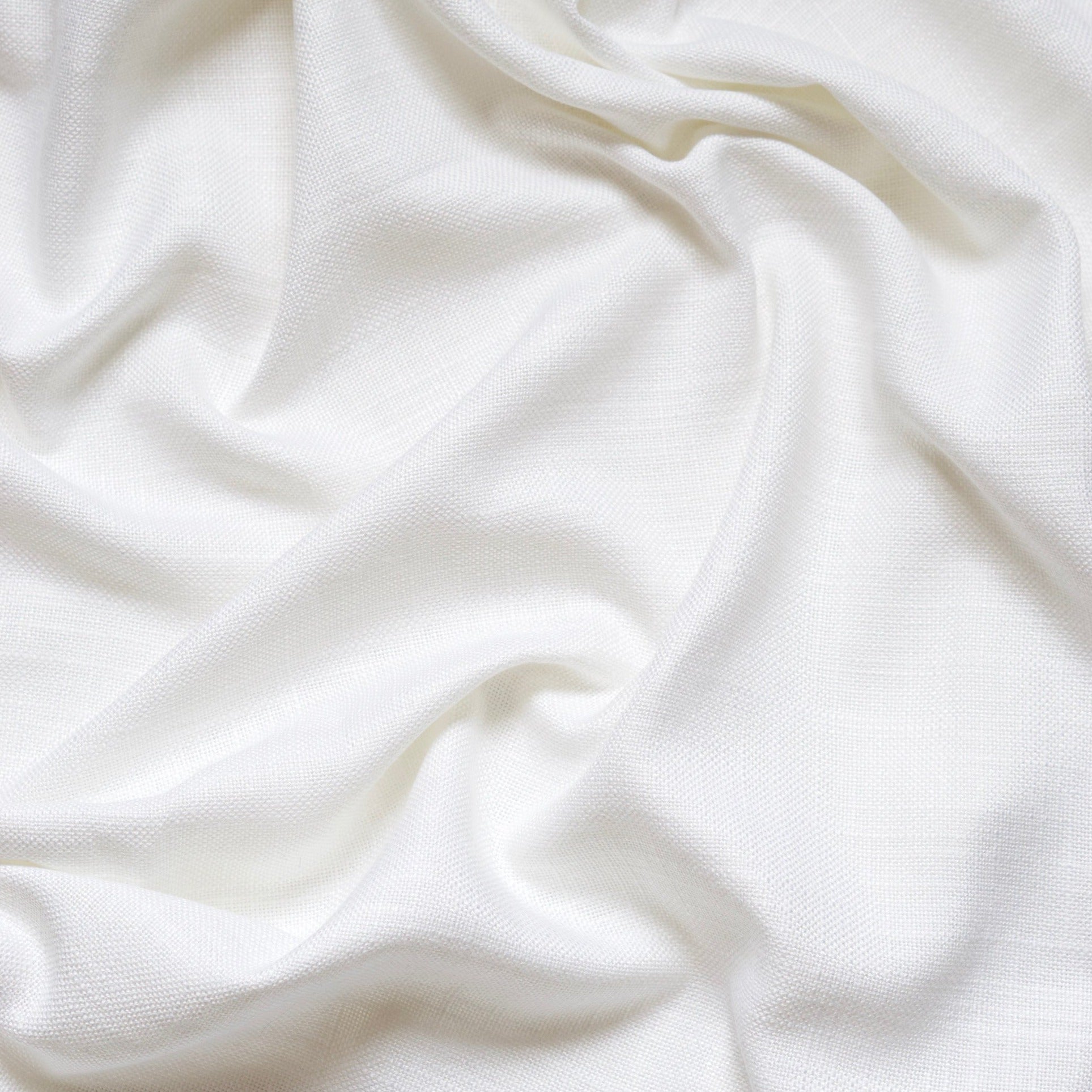 Linen café curtain-off-white – ATT PYNTA