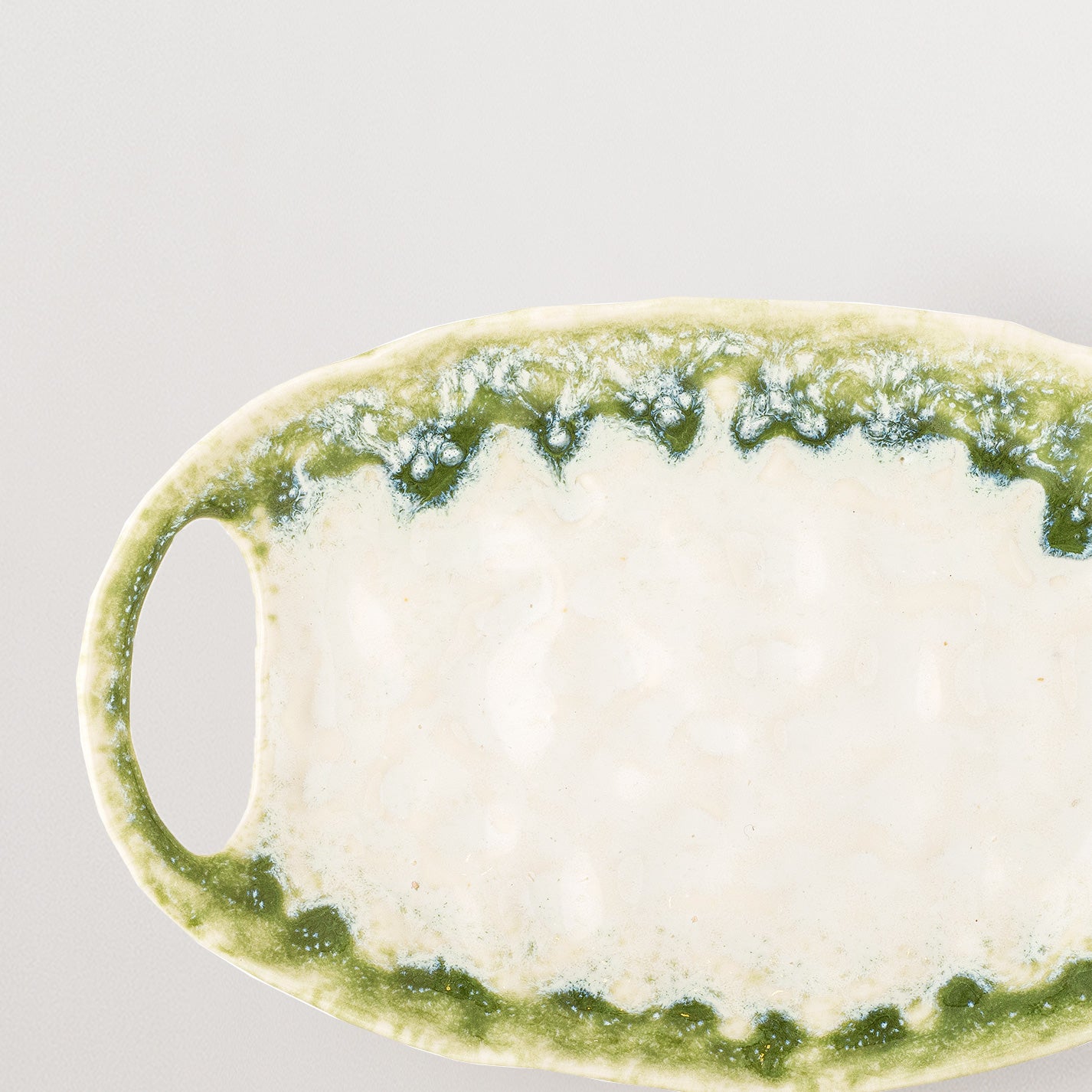 Prim stoneware Serving Plate (2 left) – ATT PYNTA