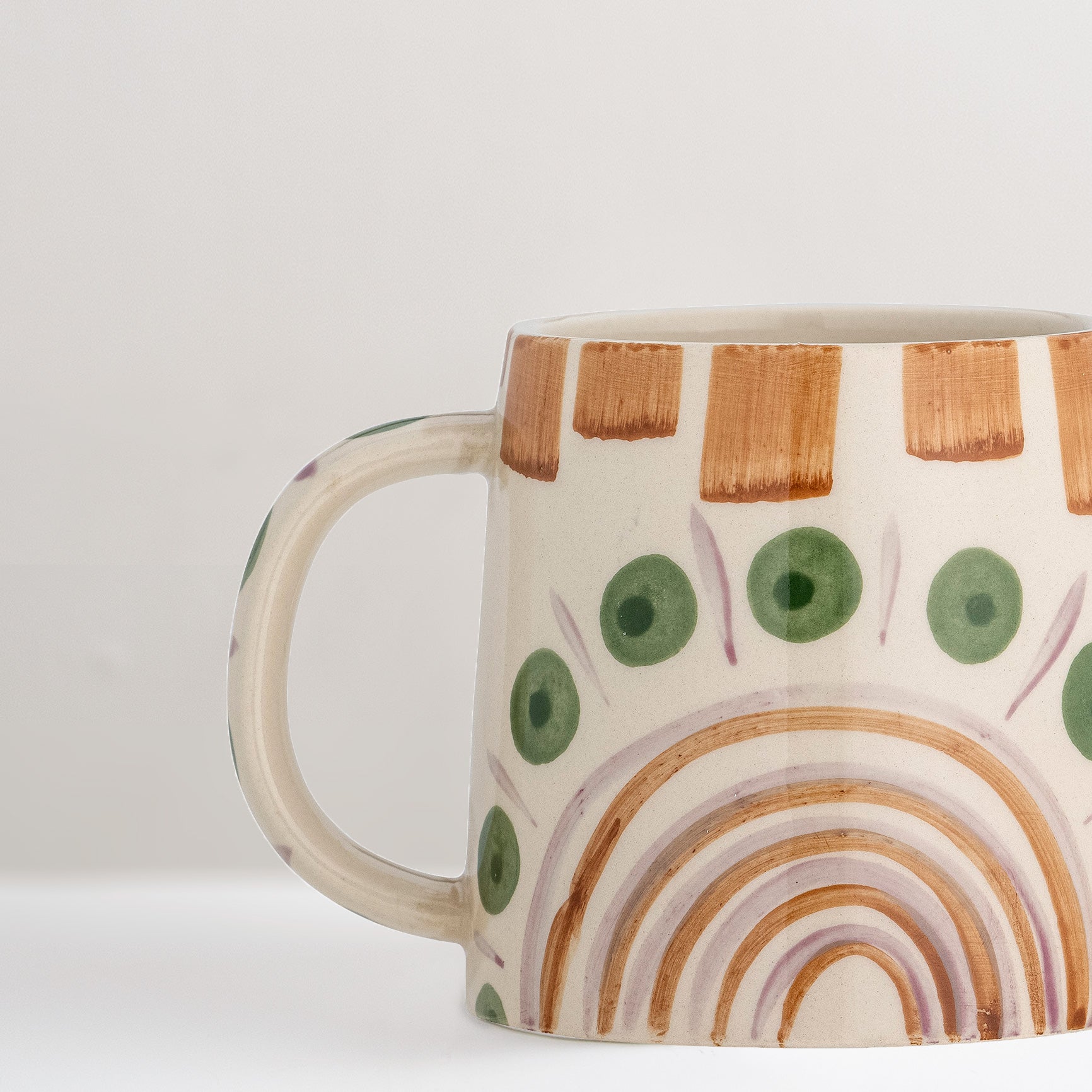 Shama stoneware mug, orange – ATT PYNTA