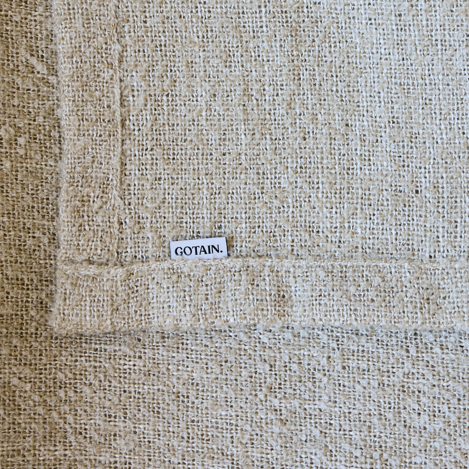 Custom Bouclé Throw - Sand – ATT PYNTA