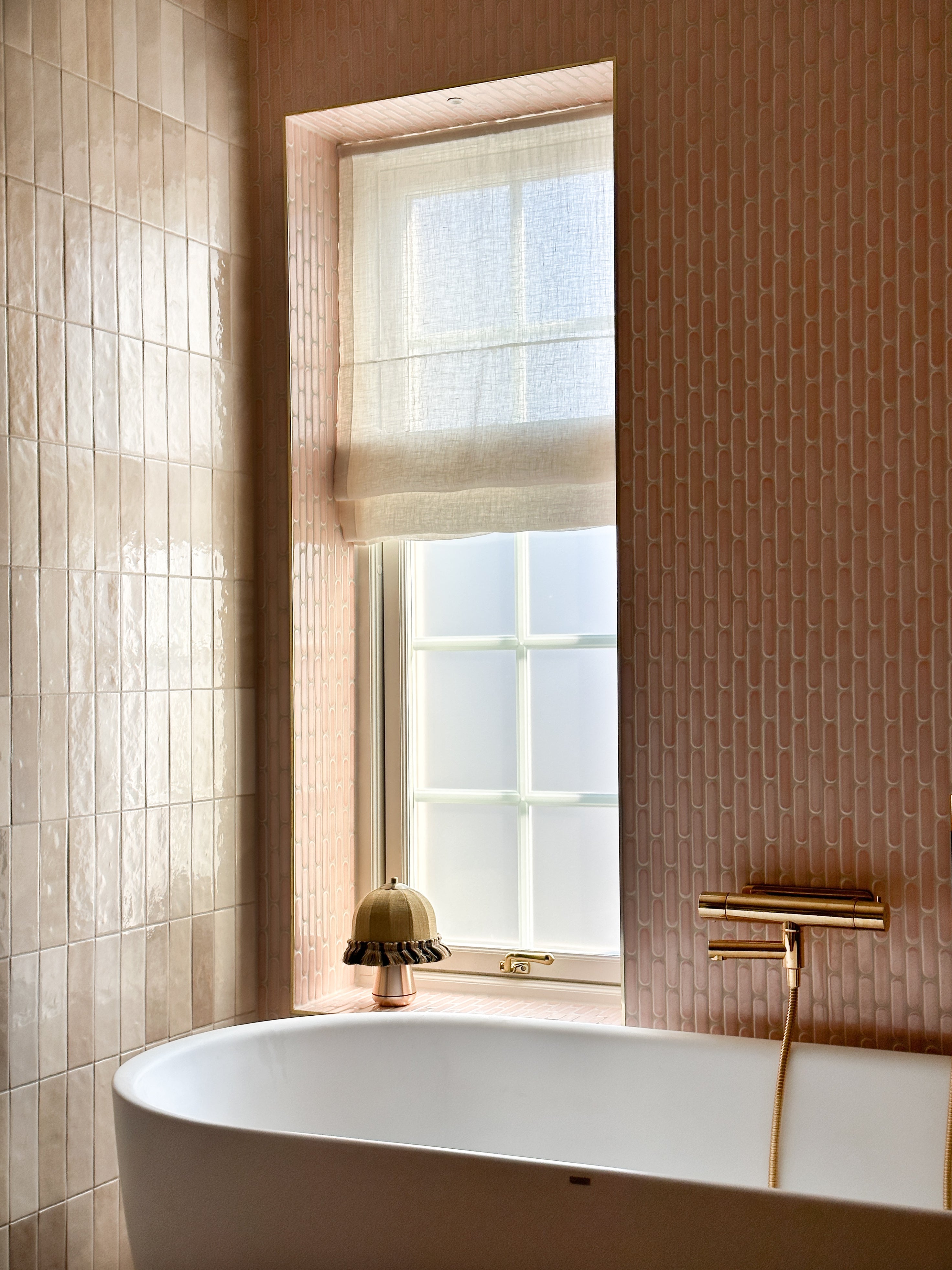 Sheer linen roman blind - off-white – ATT PYNTA