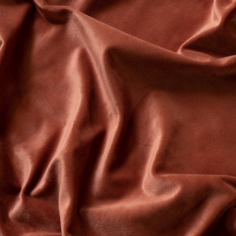 Velvet fabric - Terracotta – ATT PYNTA