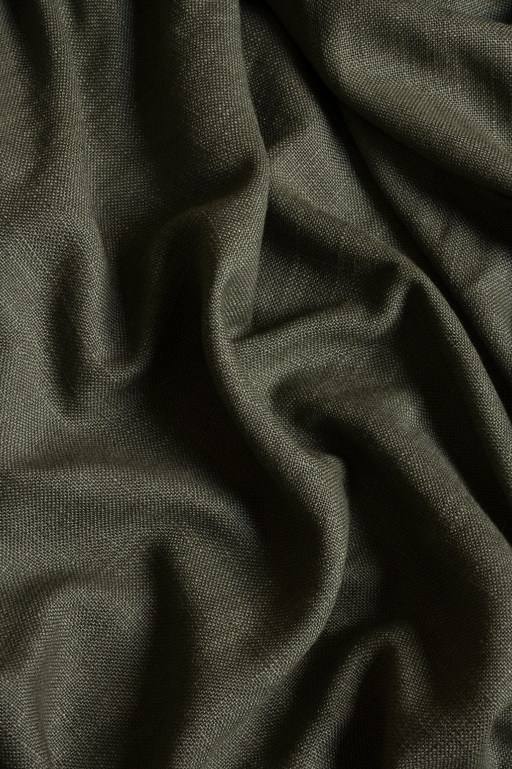 Linen curtain -Khaki – ATT PYNTA