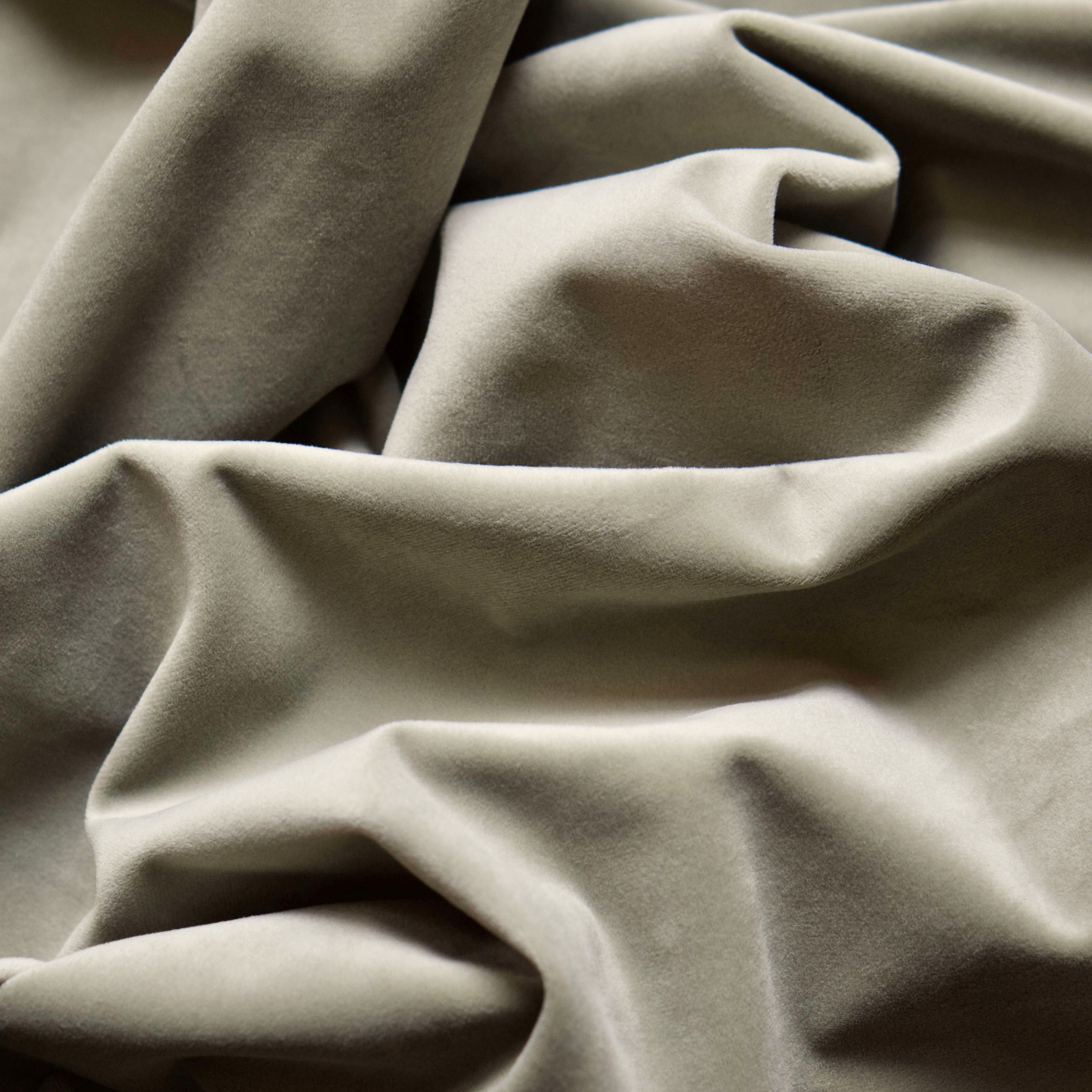 Velvet curtain - khaki – ATT PYNTA